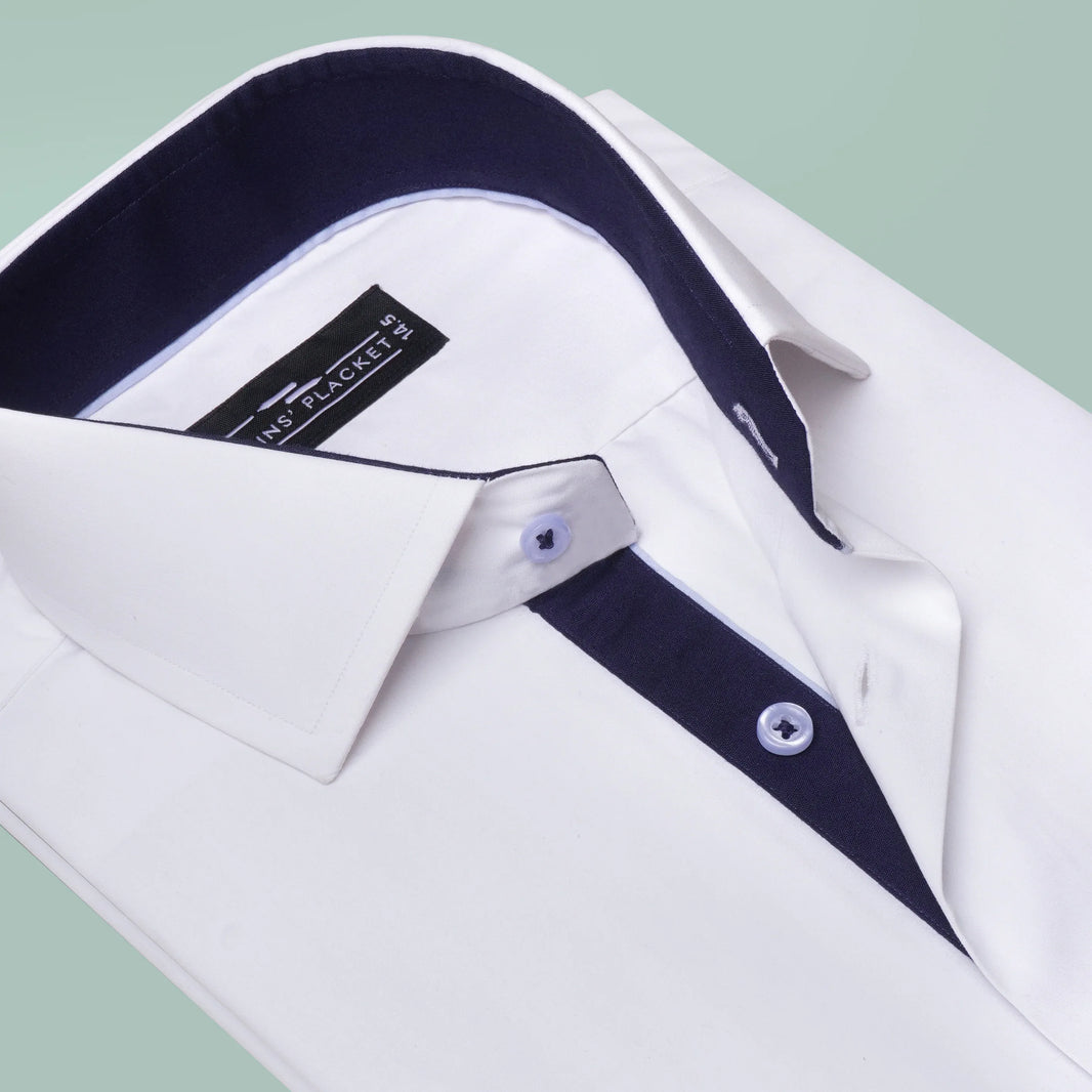 Executive Shirts: Art Of Inner Placket Detailing – Durins Placket