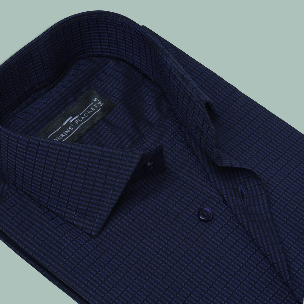 INK BLUE MATRIX – Durins Placket