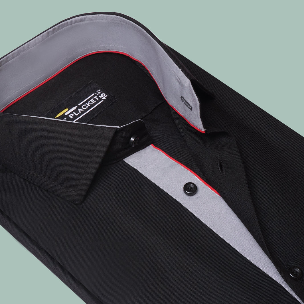 Executive Shirts: Art Of Inner Placket Detailing – Durins Placket