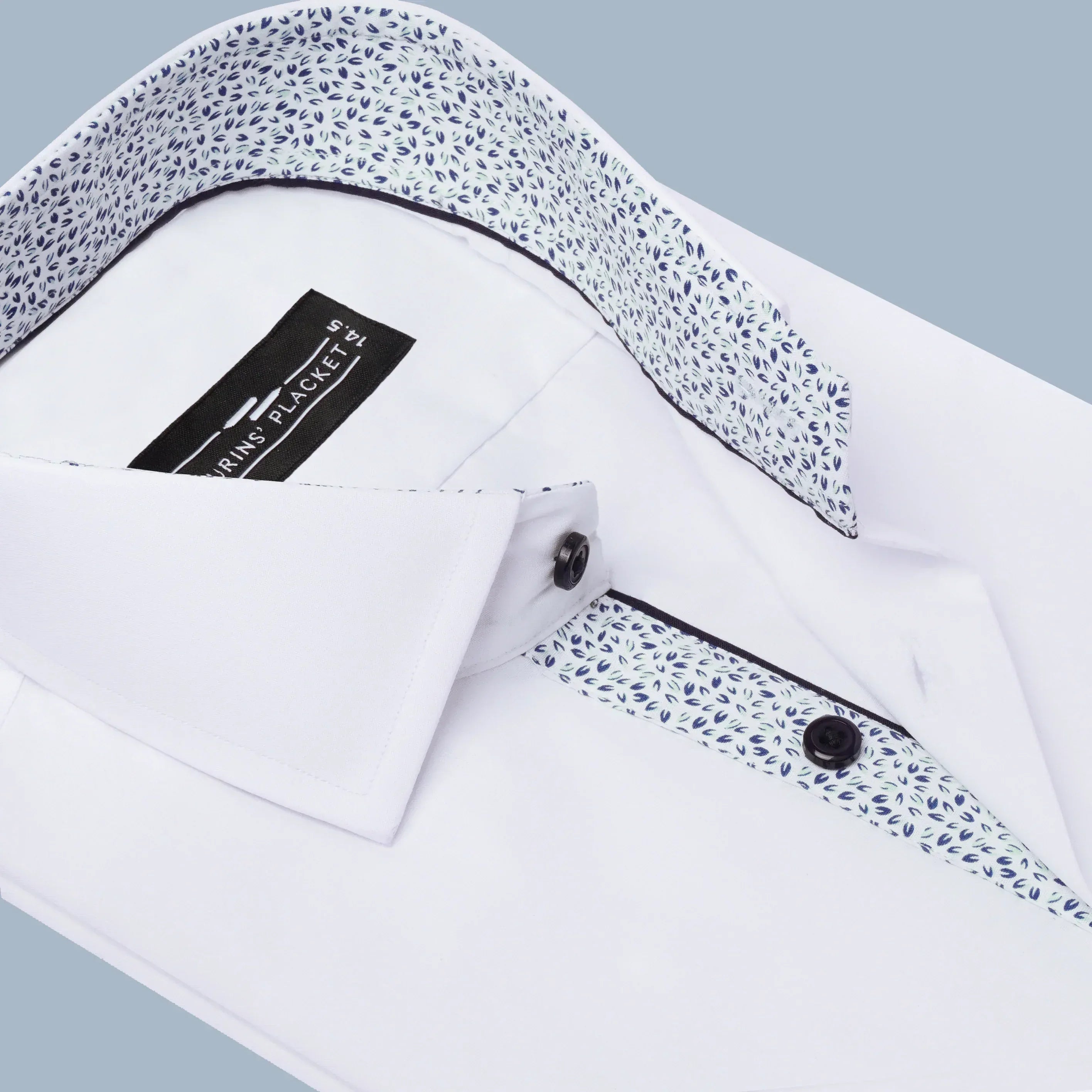 Executive Shirts: Art Of Inner Placket Detailing – Durins Placket
