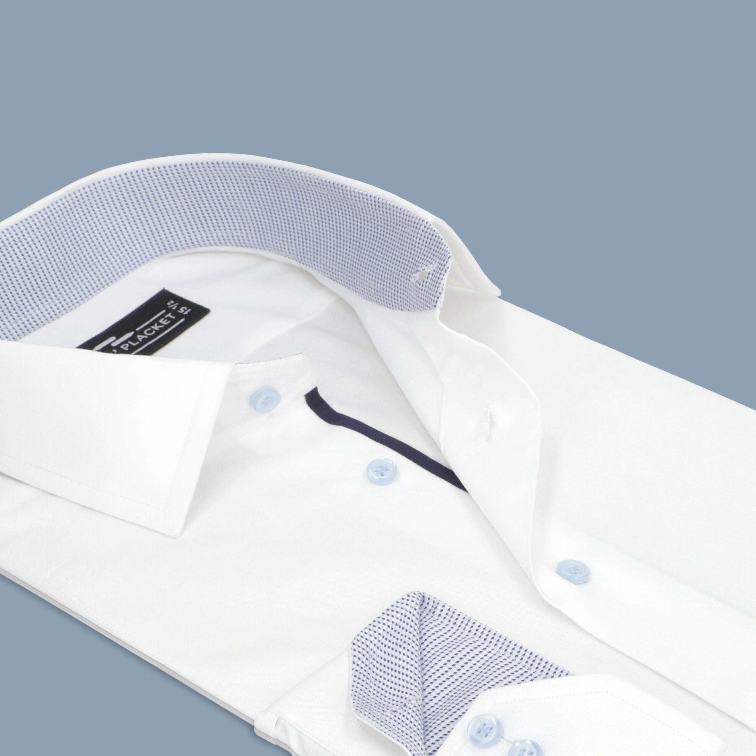 Executive Shirts: Art Of Inner Placket Detailing – Page 2 – Durins Placket